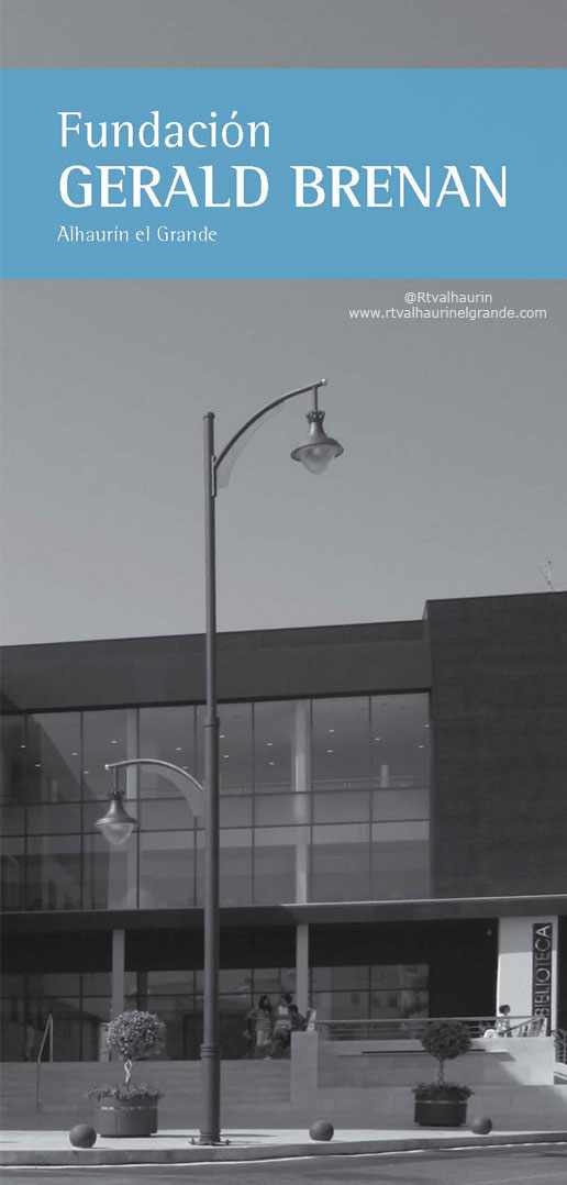 Folletos sobre Gerald Brenan - RTV Alhaurín el Grande