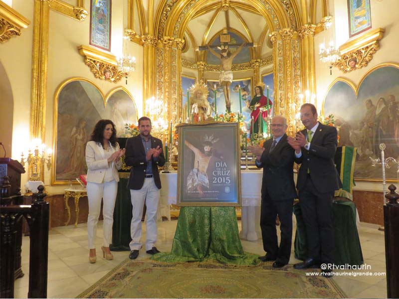 LOS VERDES PRESENTAN SU CARTEL DEL DÍA DE LA CRUZ