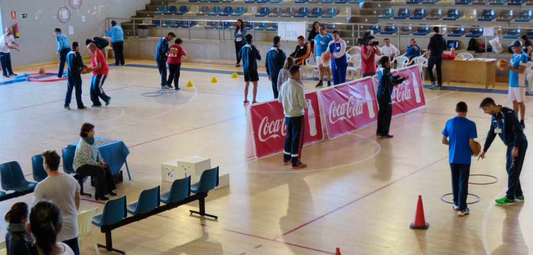 Jornada de Baloncesto Adaptado - RTV Alhaurín el Grande