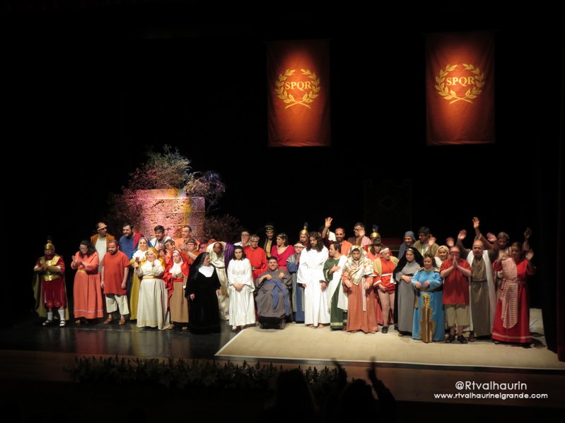 Representación de Fahala - RTV Alhaurín el Grande