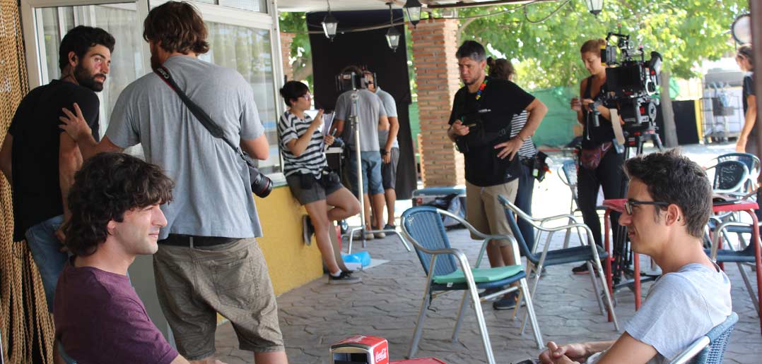 Rodaje de la película 'Sin Fin' - RTV Alhaurín el Grande