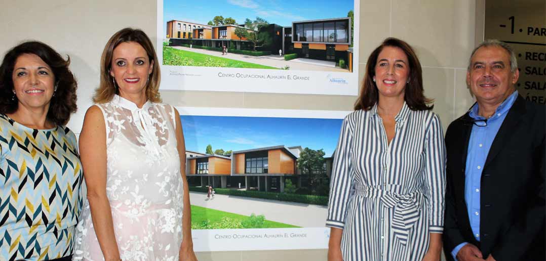 Presentación del proyecto del futuro Centro Fahala - RTV Alhaurín el Grande