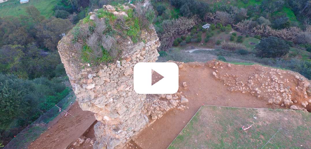 Proyecto arquitectónico del Castillo Fahala - RTV Alhaurín el Grande