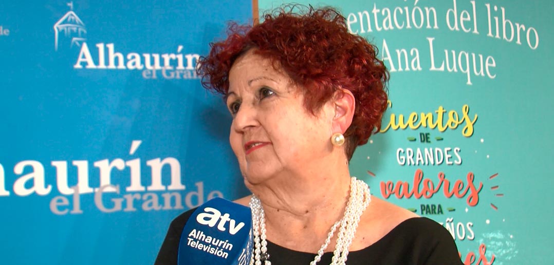 Presentación del libro de Ana Luque - RTV Alhaurín el Grande