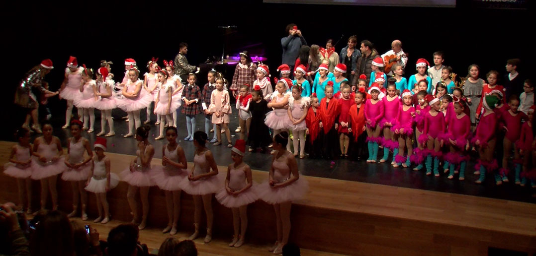 Audición de Navidad de Música y Músicos Dance - RTV Alhaurín el Grande