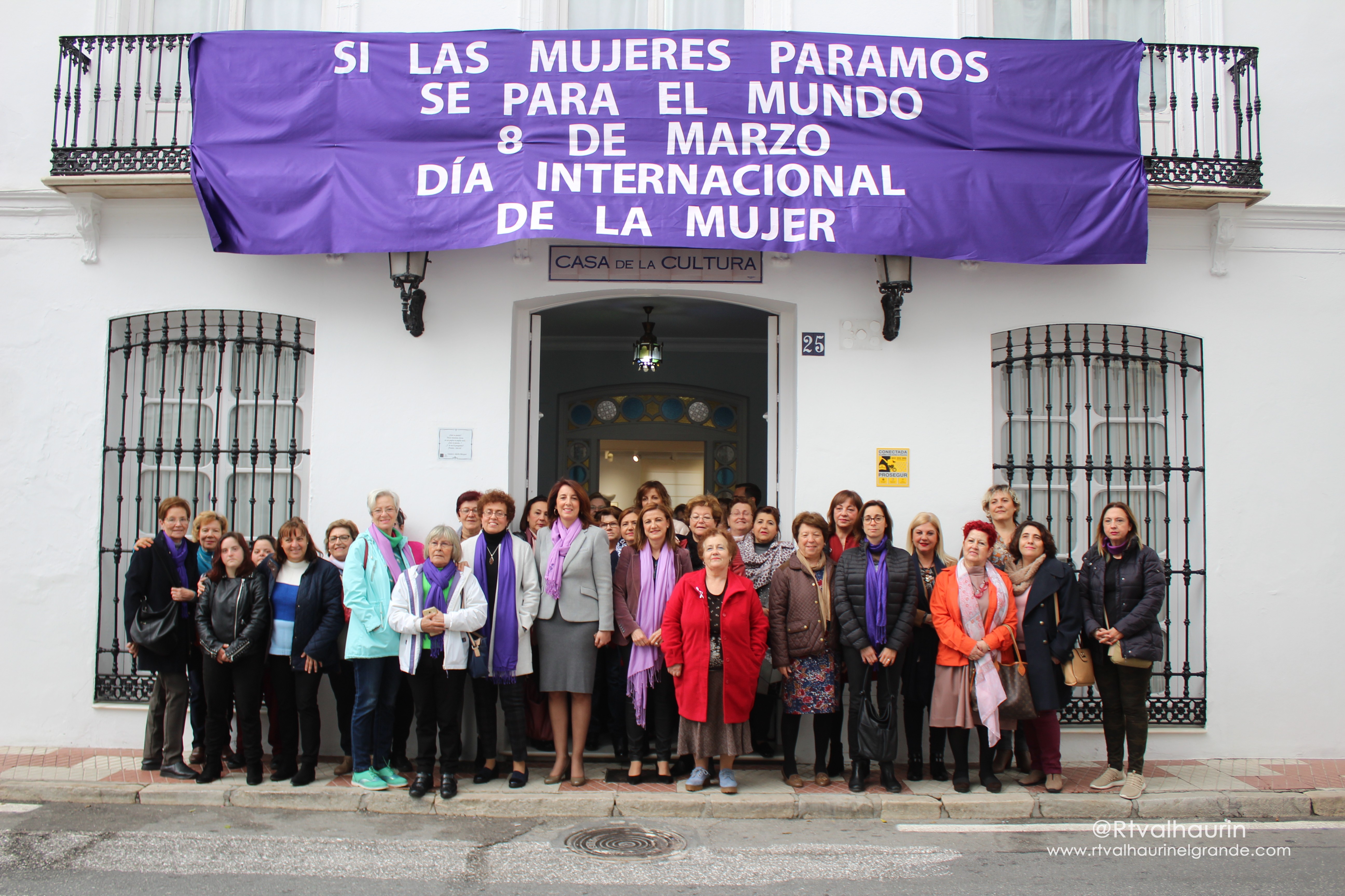Día Internacional de la Mujer 2019 - RTV Alhaurín el Grande