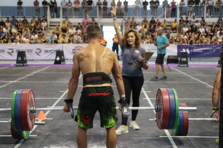 Competición de crossfit 'Málaga Throwdown 2022' - RTV Alhaurín el Grande