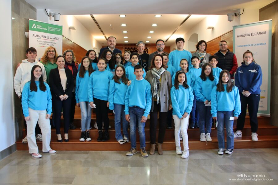 Pleno del Consejo Local de la Infancia y la Adolescencia - RTV Alhaurín el Grande