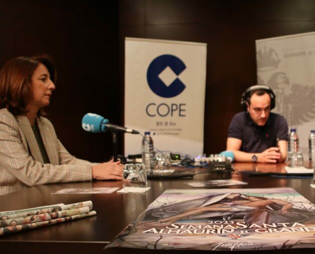 Informativos de COPE Andalucía desde Alhaurín el Grande - RTV Alhaurín el Grande