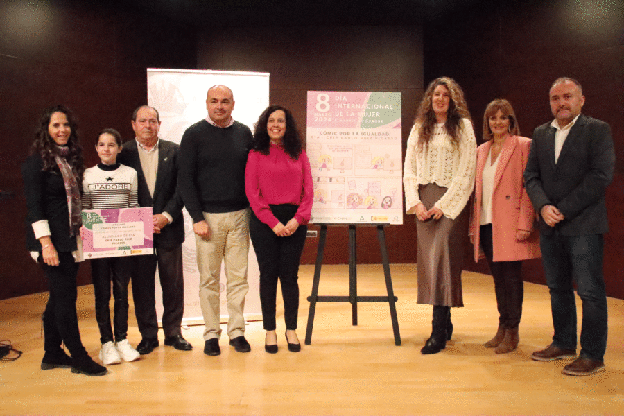 Día Internacional de la Mujer 8M 2024. Alhaurín el Grande y Villafranco ...