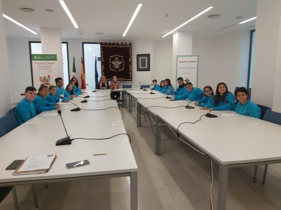 Pleno anual del Consejo Local de la Infancia y la Adolescencia 2024 - RTV Alhaurín el Grande